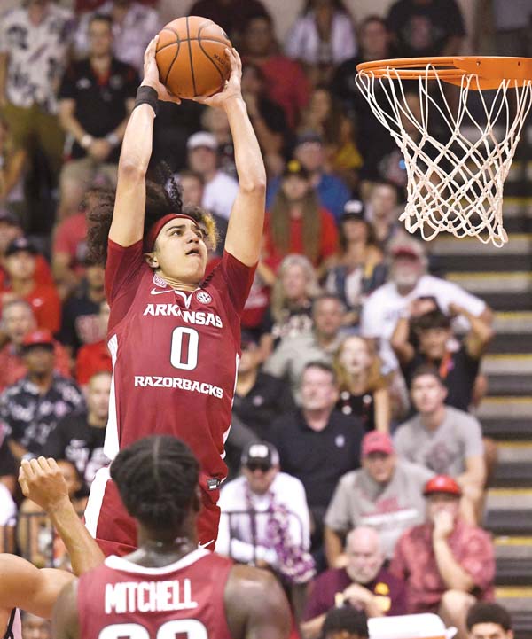 Razorbacks rally to down Aztecs in OT | News, Sports, Jobs - Maui News